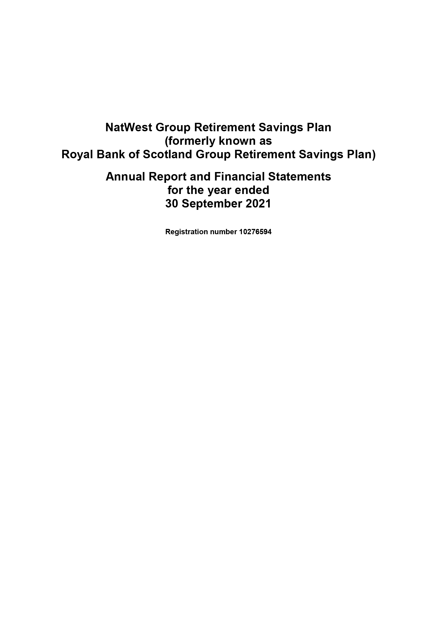 Thumbnail image for Annual report and accounts